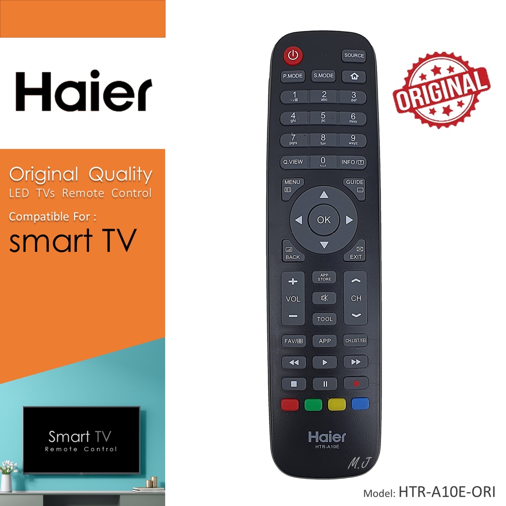 *Original High Quality Remote Control For Haier Smart TV Remote Control ...
