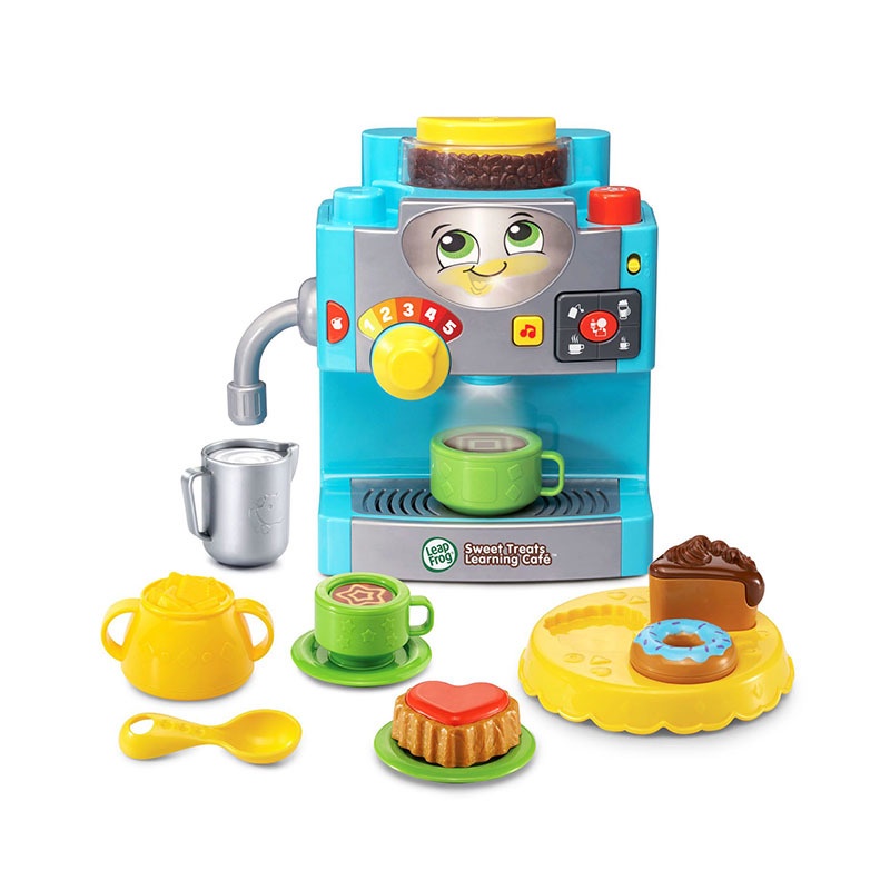 LeapFrog Sweet Treats Learning Cafe pretend play for kids 3year ...