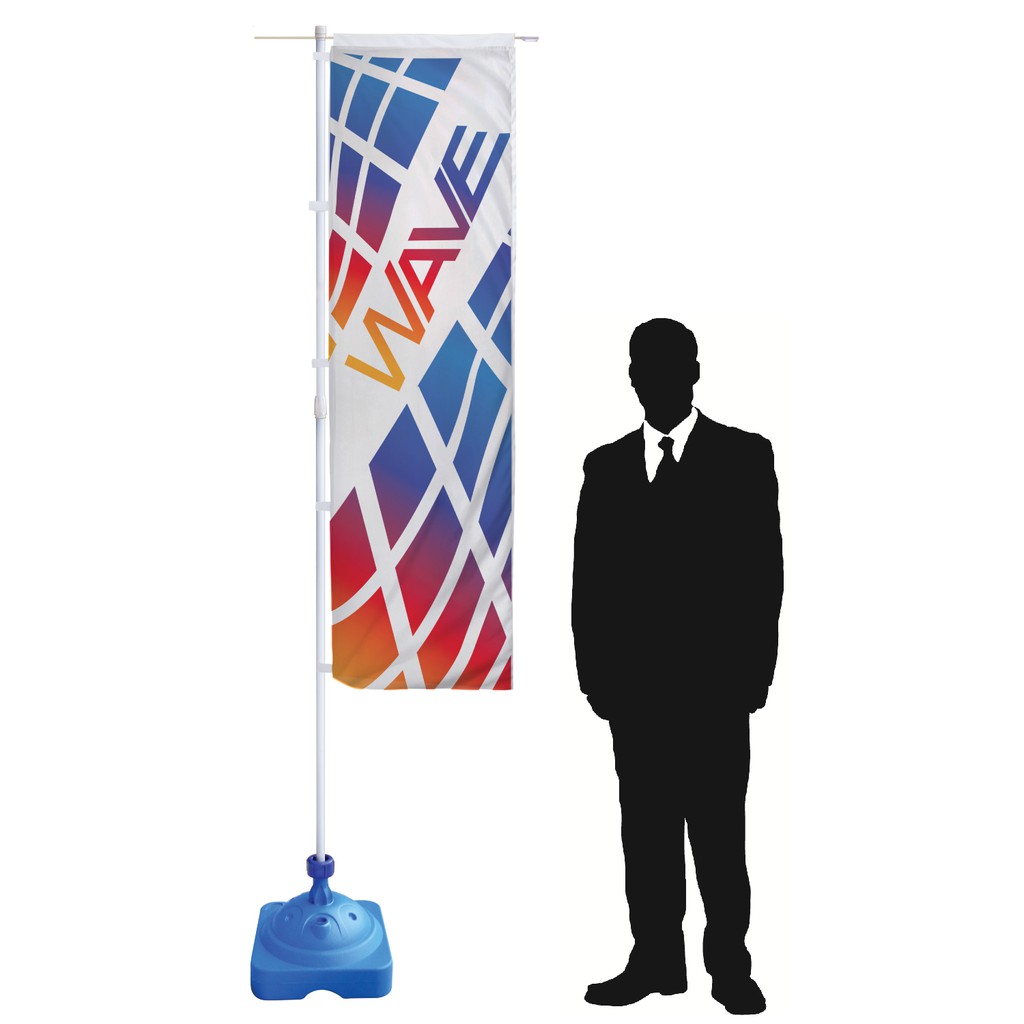 Telescopic 3 Meter Flag Pole | Shopee Malaysia