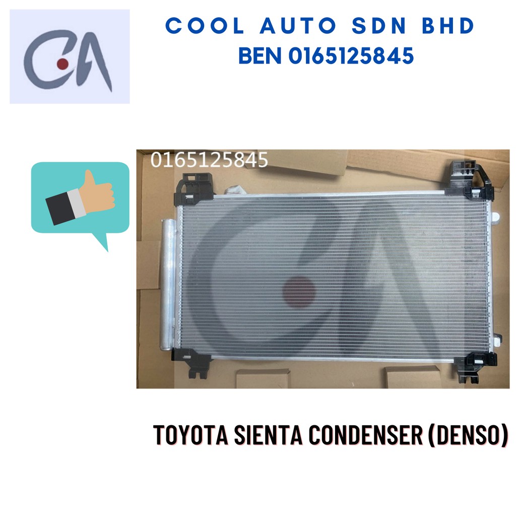 🔥READY STOCK 🔥TOYOTA SIENTA CONDENSER (DENSO) | Shopee Malaysia