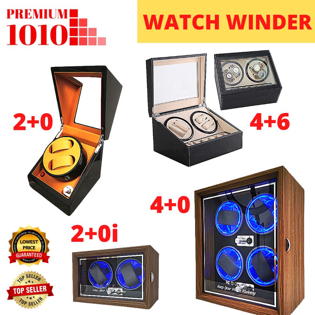 Watch Winder 4+0 4+6 2+0 1+0 Single Double Automatic Watch Rotating ...