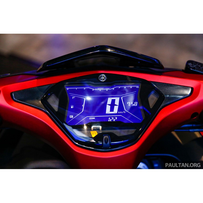 Yamaha NVX155 Meter Tinted Sticker Meter | Shopee Malaysia