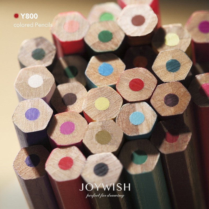 Warna Pensel Colour Pencil Box Joywish 12/24 Painting Drawing Art For ...