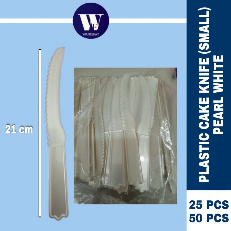 PLASTIC KNIFE SMALL | PLASTIC CAKE KNIFE | PISAU KEK PLASTIK | Shopee ...