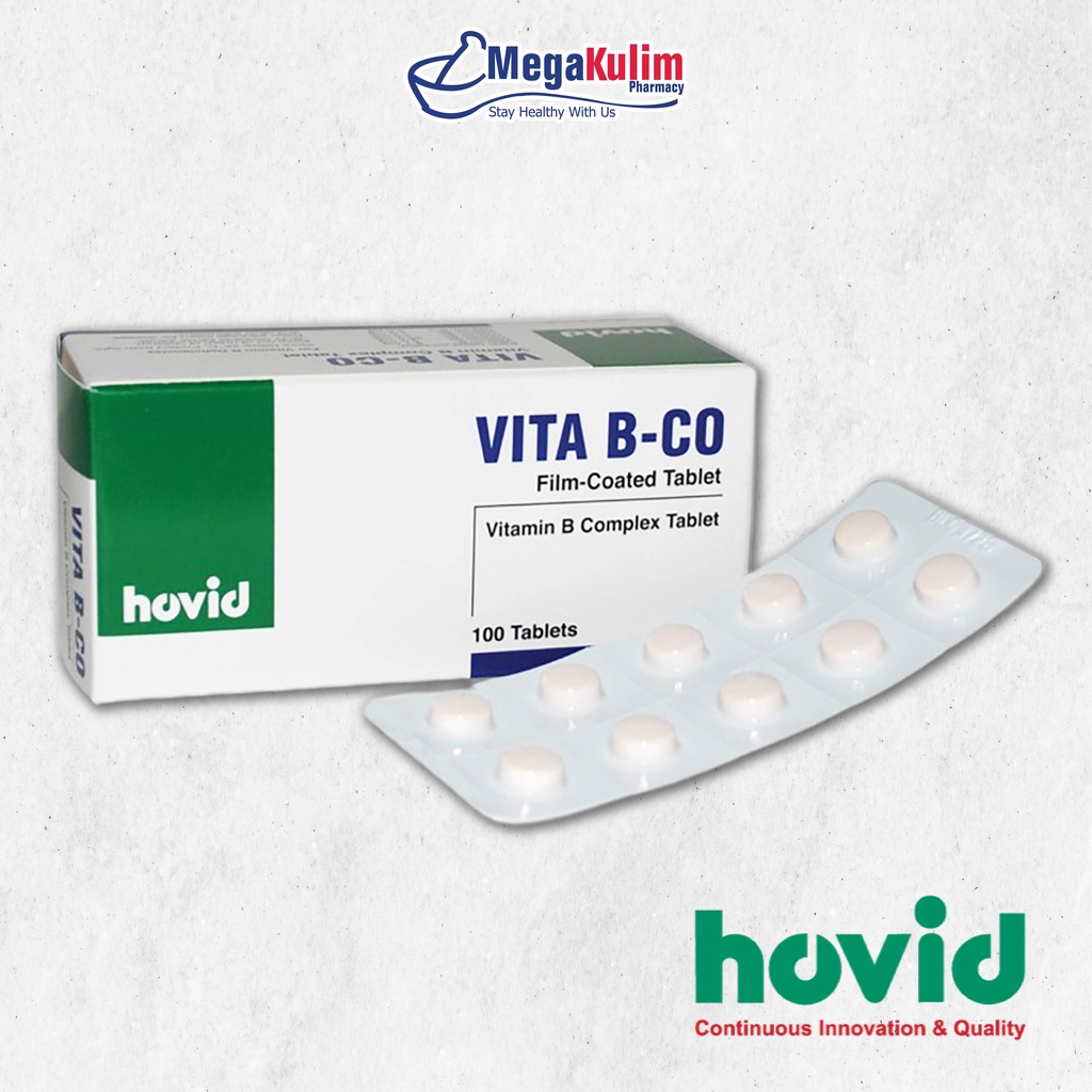 Vita-B Complex 10 Tablets | Shopee Malaysia