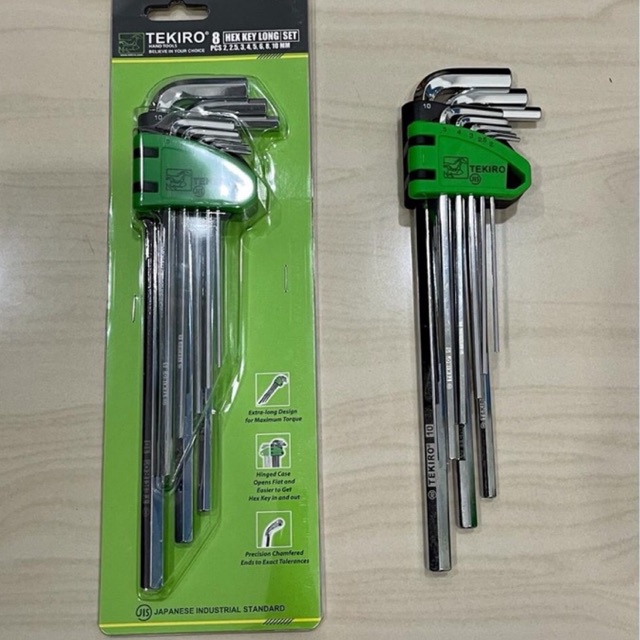 Tekiro l key set 8pis PLATE LONG l key tekiro l key square set 8 pcs ...