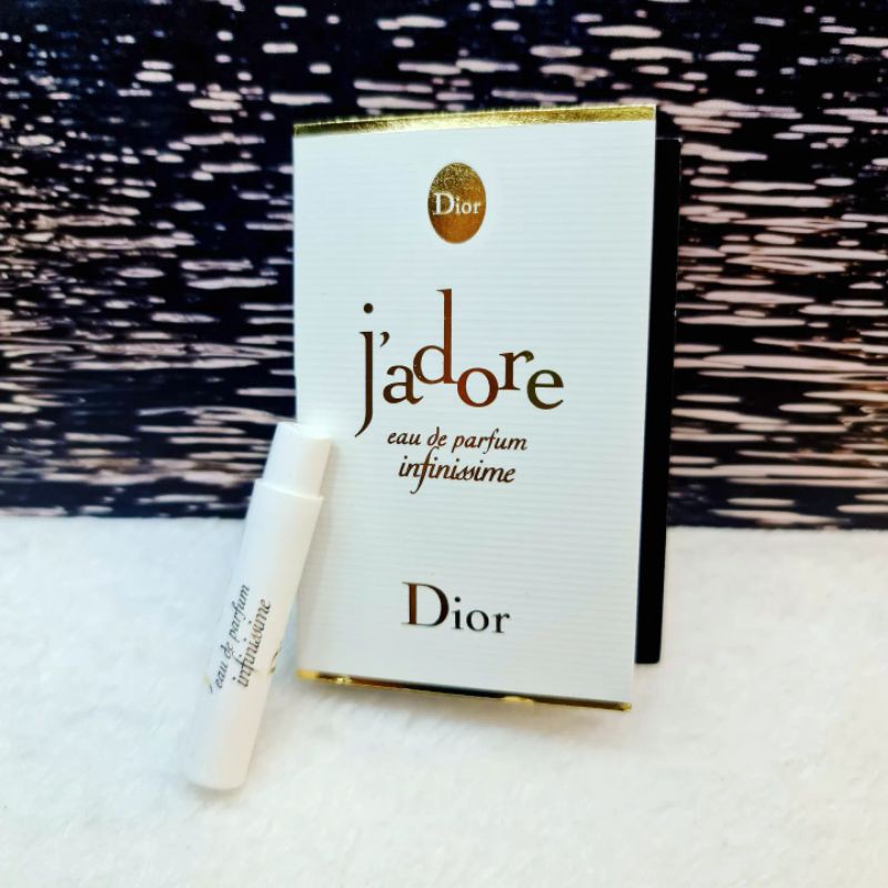 CD JADORE EDP INFINISSIME VIAL PERFUME 1ML | Shopee Malaysia