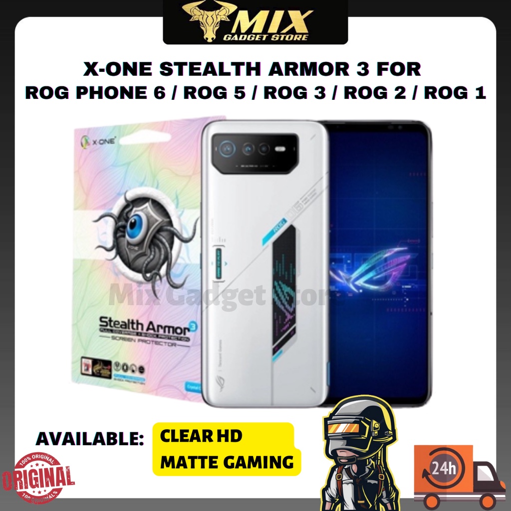 【X.One】ASUS ROG Phone 6｜6 Pro｜ROG 5｜5S｜ROG 3｜ROG 2｜ROG 1 Stealth Armor ...