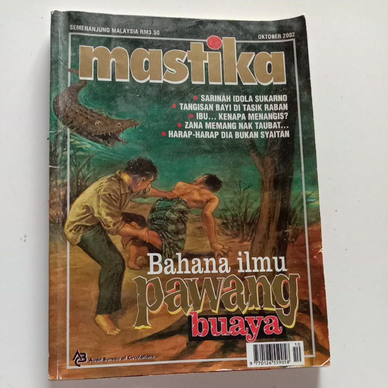 Majalah Mastika lama variasi Misteri part3 | Shopee Malaysia