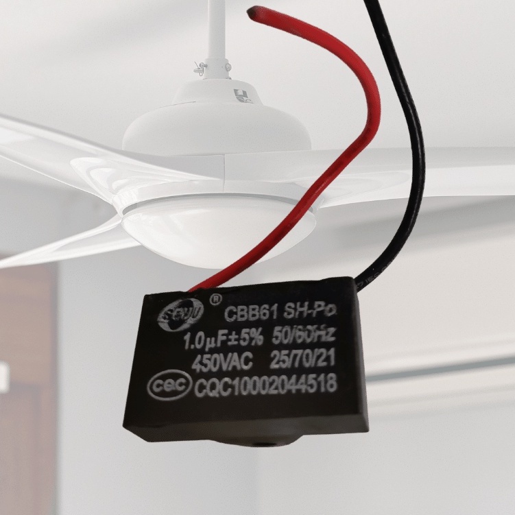 Fan& Ceiling Fan capacitor|Kipas & Kipas Siling kapasitor(1uF/1.2uF/1 ...