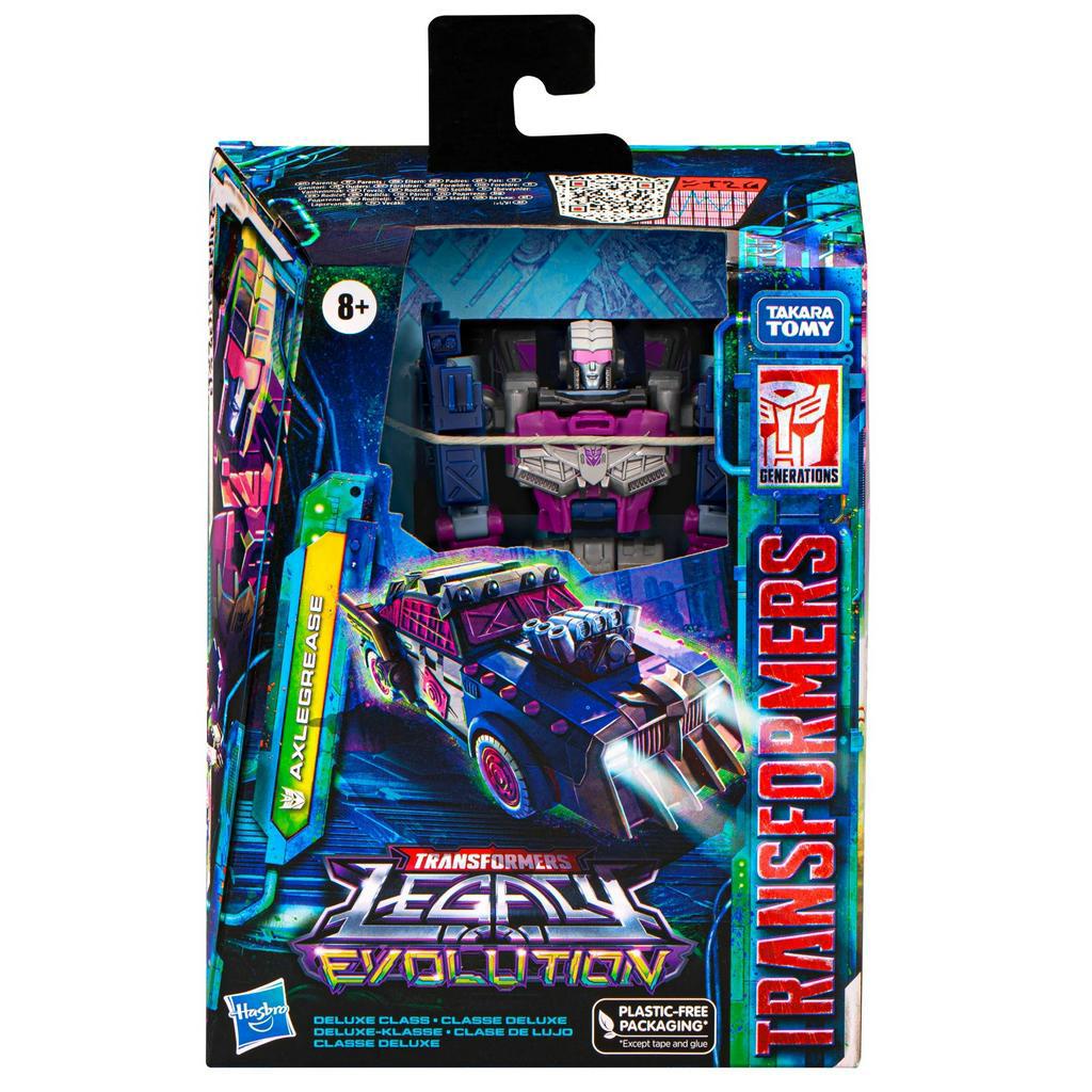 Transformers Legacy Evolution Deluxe Class Axlegrease | Shopee Malaysia