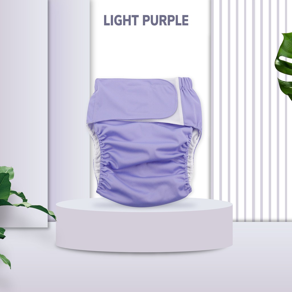 Washable Adjustable Adult Diaper Nappy Pants for Incontinence ...