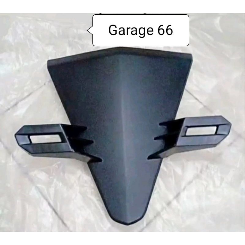 FRONT NUMBER PLATE HOLDER BEAT NEW ECO BEAT STREET 2017-2019 ORIGINAL ...