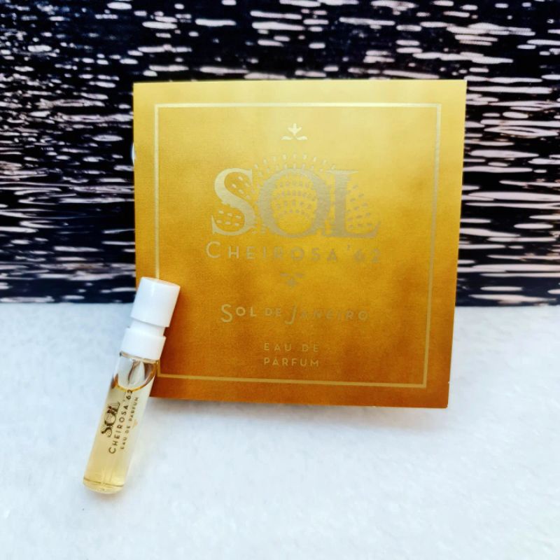 SOL DE JANEIRO CHEIROSA'62 EDP VIAL PERFUME 1ML | Shopee Malaysia