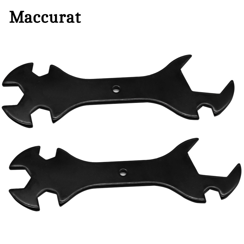 Nozzle Wrench 5 IN 1 Wrench Stay 6mm to 20mm Steel Spanner Wrench Flat ...