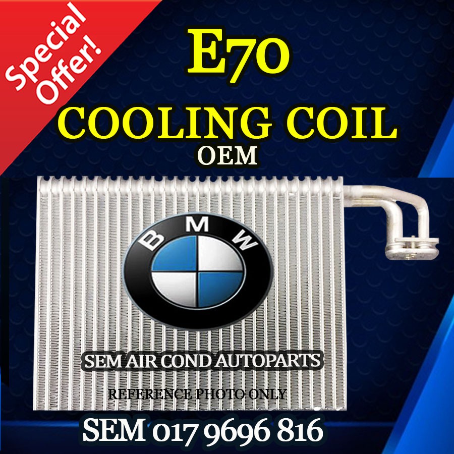 BMW E70 OEM TAIWAN NEW COOLING COIL/ EVAPORATOR (CAR AIRCOND SYSTEM ...