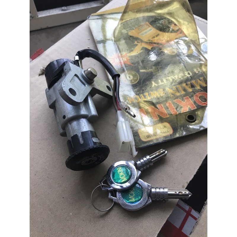 MOKINI Y125/Y110/Y100 SPECIAL KEY MAIN SWITCH ONLY | Shopee Malaysia
