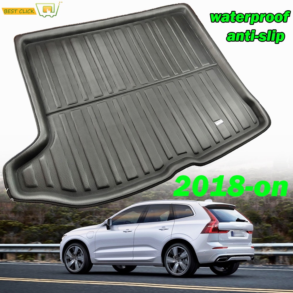 Volvo XC60 2 MK2 2018-2020 Car Boot Cargo Trunk Tray Liner Mat Floor ...