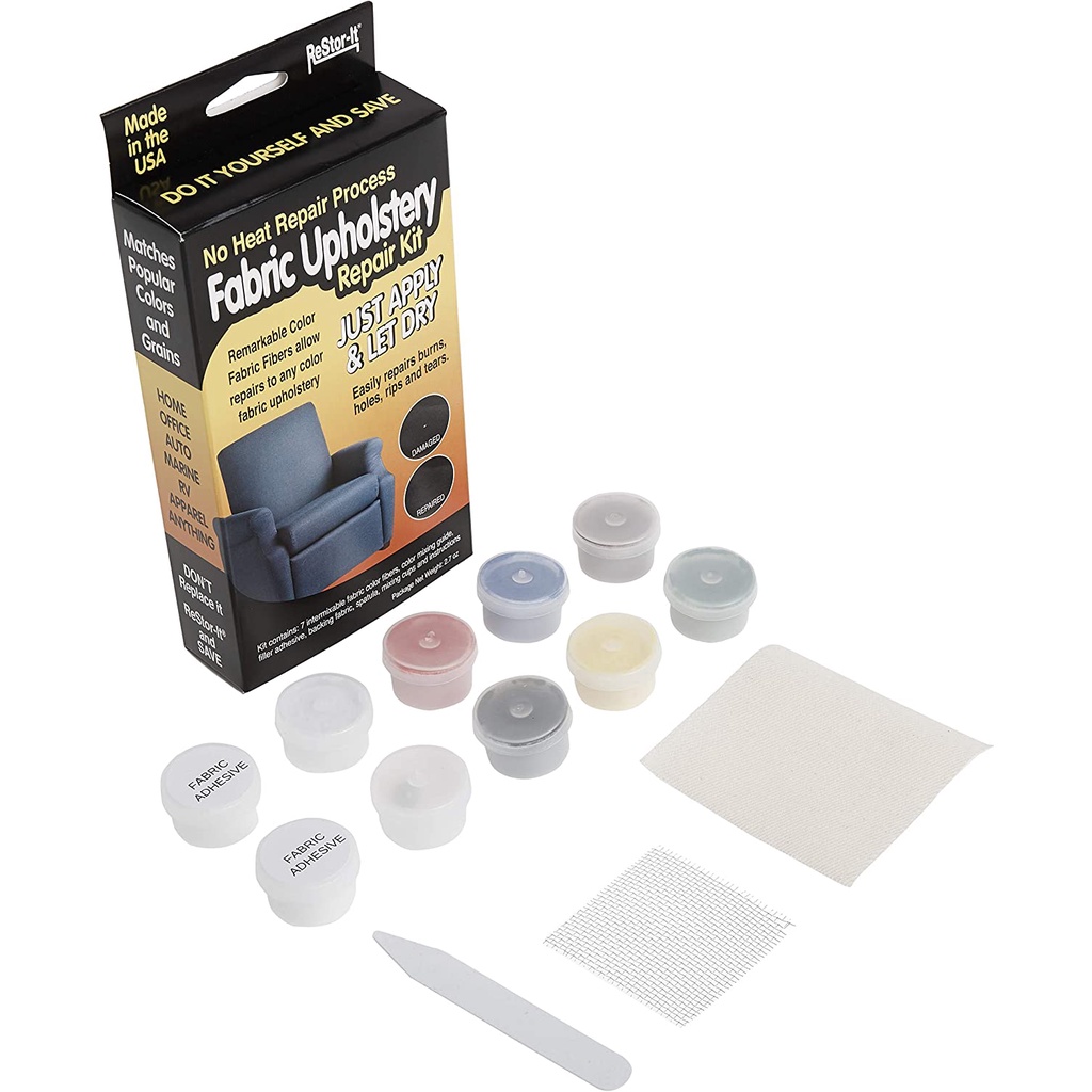 Master Manufacturing Fabric Upholstery Repair Kit | Shopee Malaysia