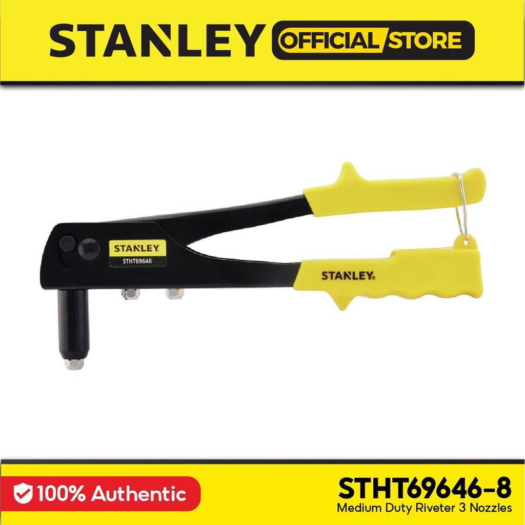 STANLEY STHT69646-8 HAND RIVETER ( MEDIUM DUTY ) 3 Nozzles | Shopee ...