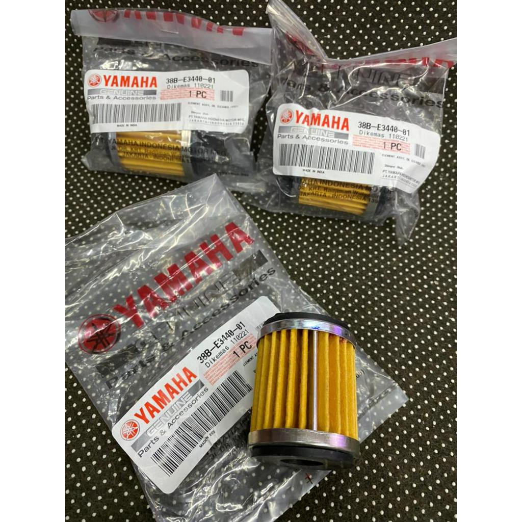 100% ORIGINAL YAMAHA OIL FILTER - Y15ZR / FZ150 / R15 V1 - V3 / LC135 ...