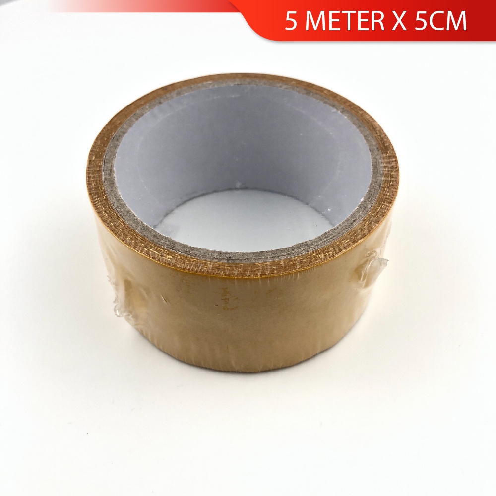 Double Sided Transparent Cloth Tape High Density Strong Adhesive 5M 10M ...