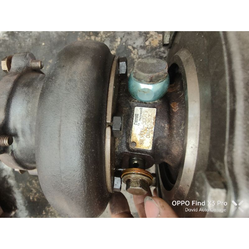 Gtx3076 GARRETT TURBO ORIGINAL | Shopee Malaysia