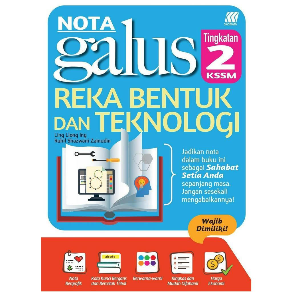 Buku Rujukan : Nota Galus Tingkatan 1 / 2 / 3 Edisi 2024 - Matematik ...