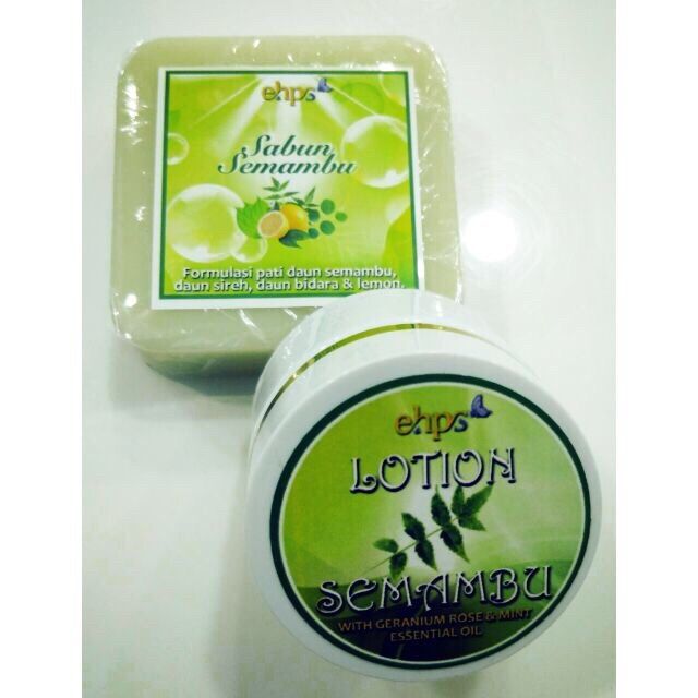🔥Kombo Lotion & Sabun Semambu🔥 | Shopee Malaysia