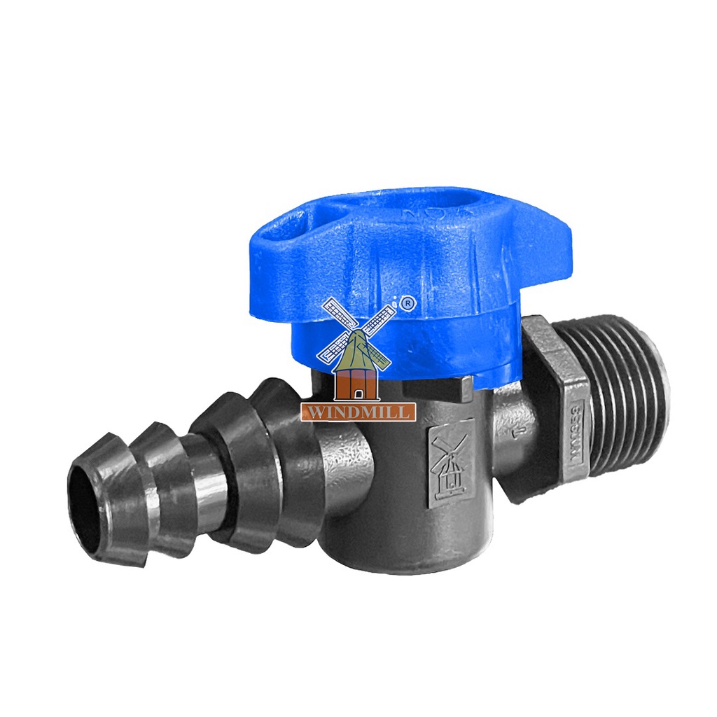 [1pcs] 1/2" x 16/20mm WM361 Quick Action Valve QAV Stopcock LDPE Tubing ...