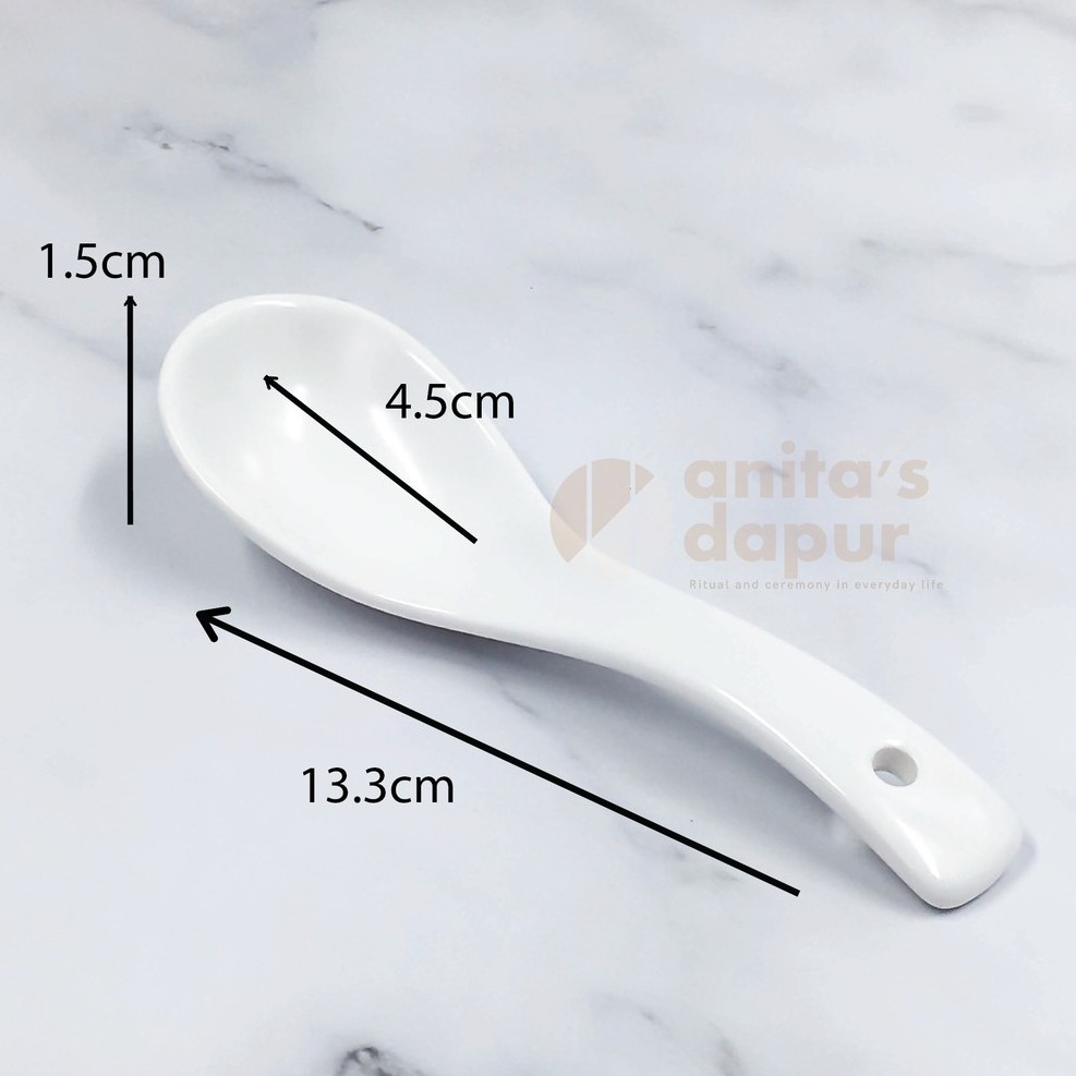 Sudu Matte (Besar dan Kecil)/Matte Spoon (Big and Small) | Shopee Malaysia