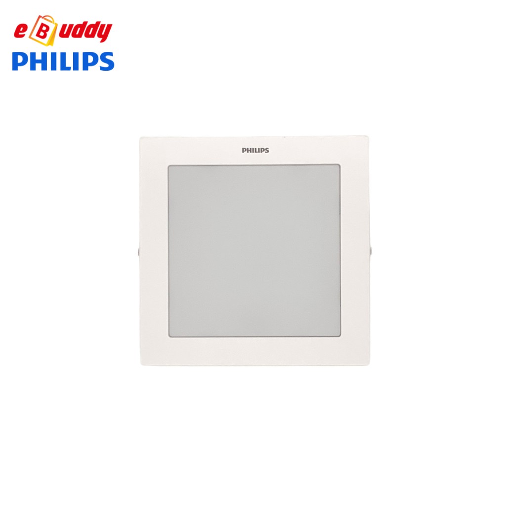 PHILIPS Star Surface LED Downlight Square 9'' ( 18W 3000K / 4000K ...