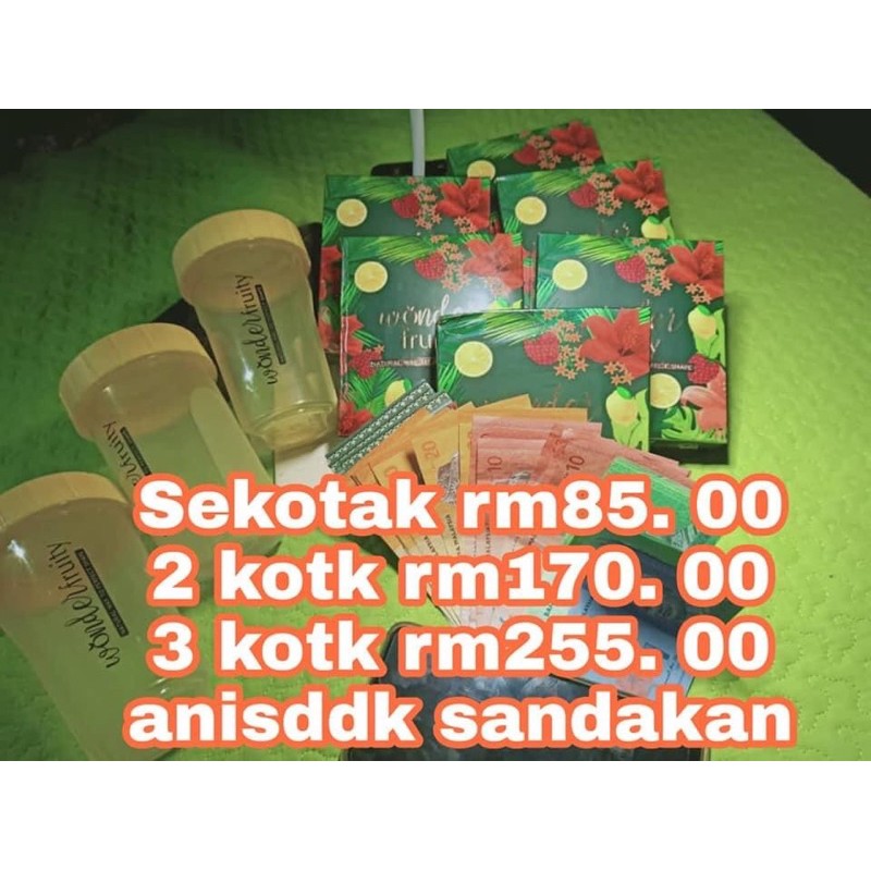 Wonder Fruity (Sandakan Area) | Shopee Malaysia