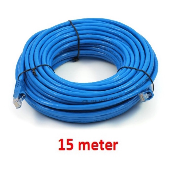 2M/3M/5M/10M/15M/20M/30M CAT6 RJ45 LAN Network Cable CAT 6 Gigabit Ethernet Cable | Shopee Malaysia