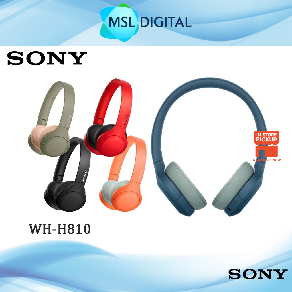Sony WH-H810 WHH810 H810 h.ear on 3 Mini Bluetooth Wireless Hi-Res ...