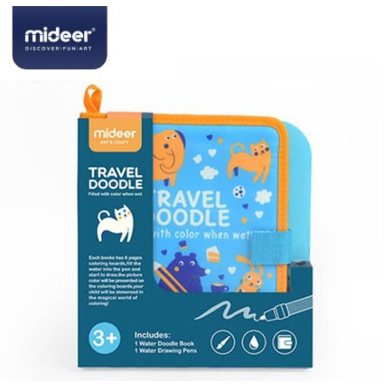 Mideer Magic Coloring Book | Shopee Malaysia