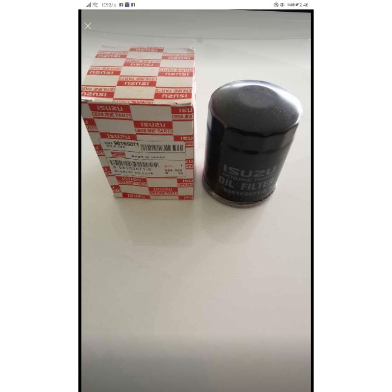 isuzu dmax oil filter Mux DDI BLUE POWER (1.9 , 2.5, 3.0 )2012-2023 oil ...