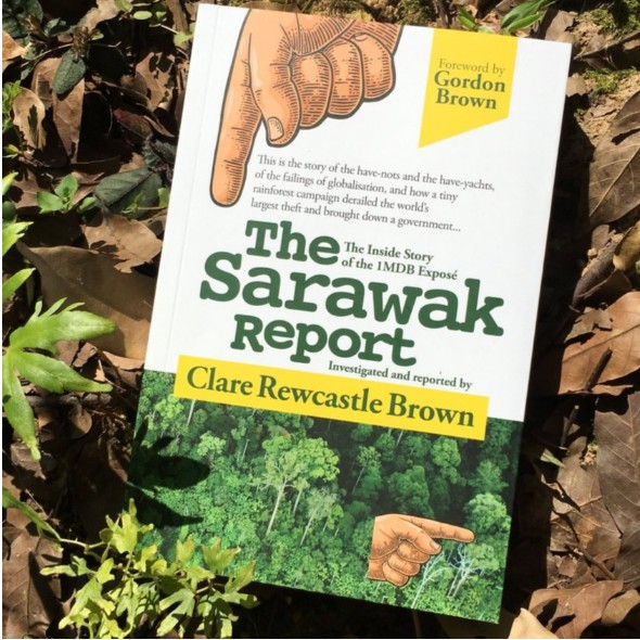 *new year* sale 🔥[HOT PROMO]🔥The Sarawak Report: The Inside Story Of The 1MDB Exposé | Shopee ...