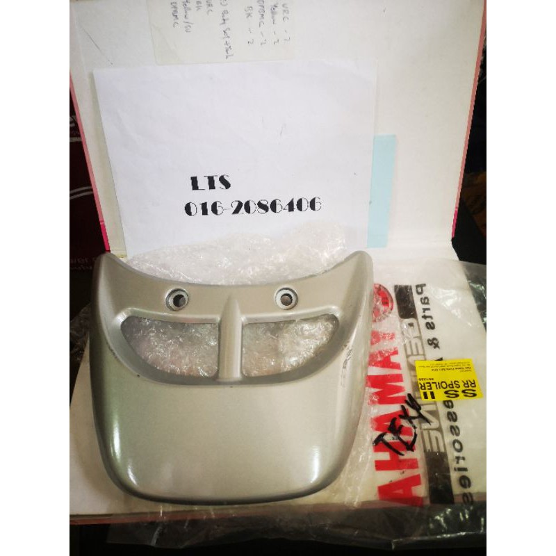 Yamaha SSTwo Rear Spoiler ORIGINAL | Shopee Malaysia