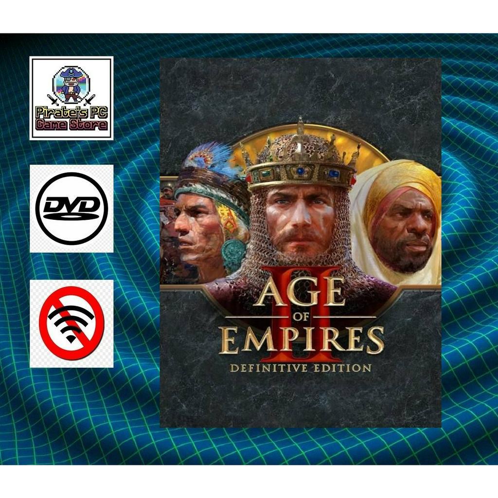 (PC DVD) Age of Empires II Definitive Edition (Return of Rome DLC Added) | Shopee Malaysia