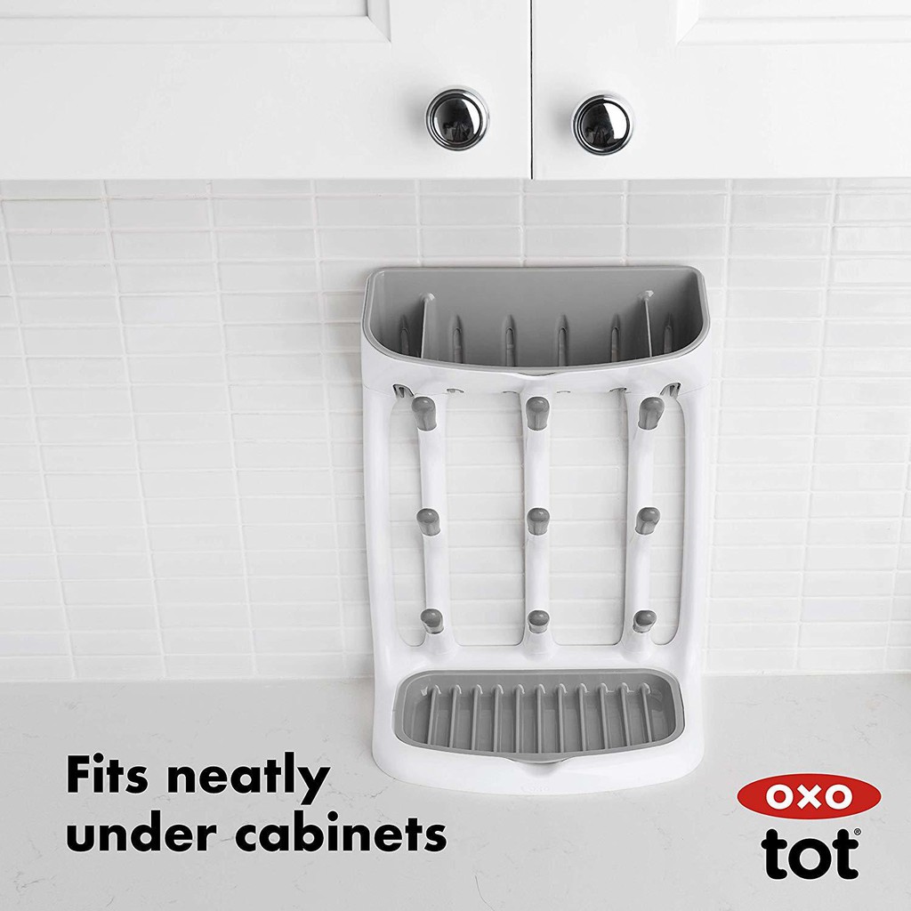 OXO TOT - Space Saving Drying Rack (Grey) | Shopee Malaysia