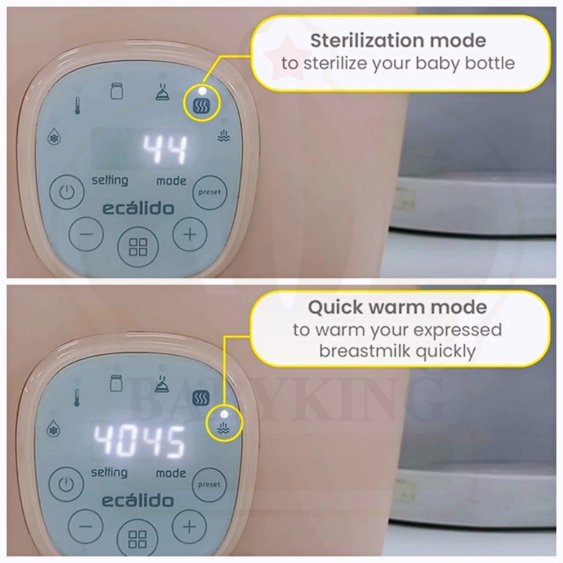 Original Milk Planet Boboduck Multifunction Smart Baby Milk Double ...