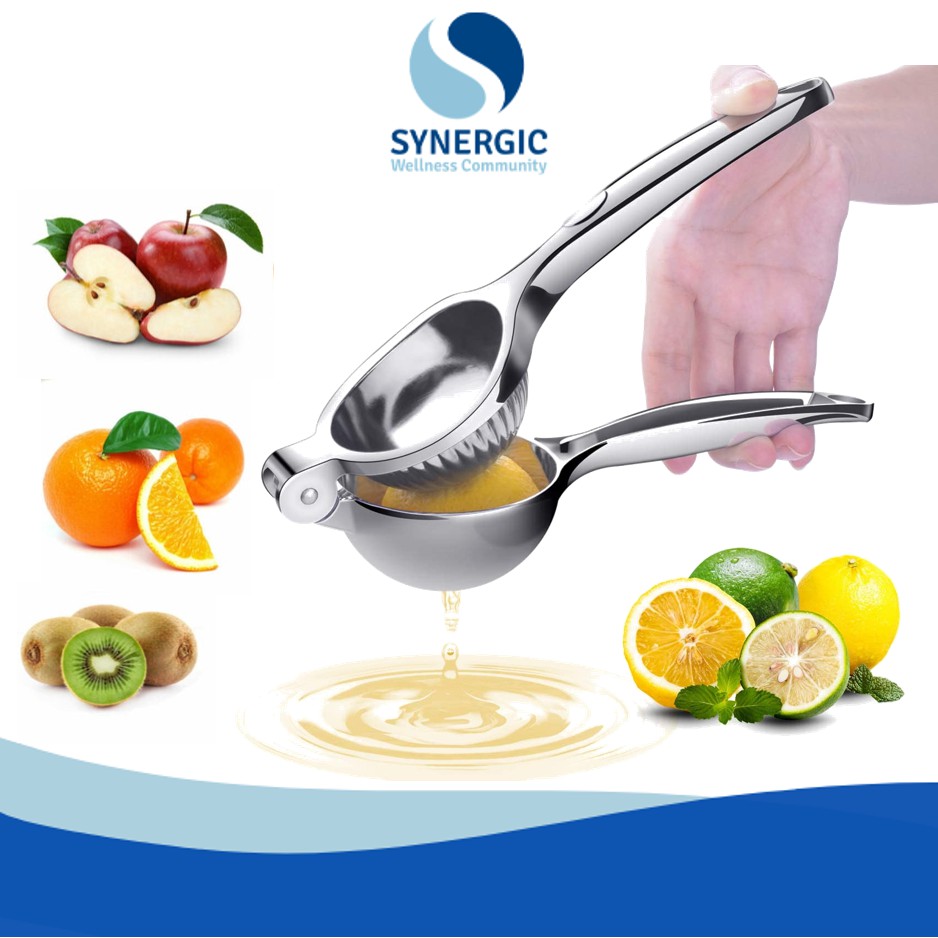 Stainless Steel Lime and Lemon Squeezer Juicer / Alat Perah Limau Alat ...