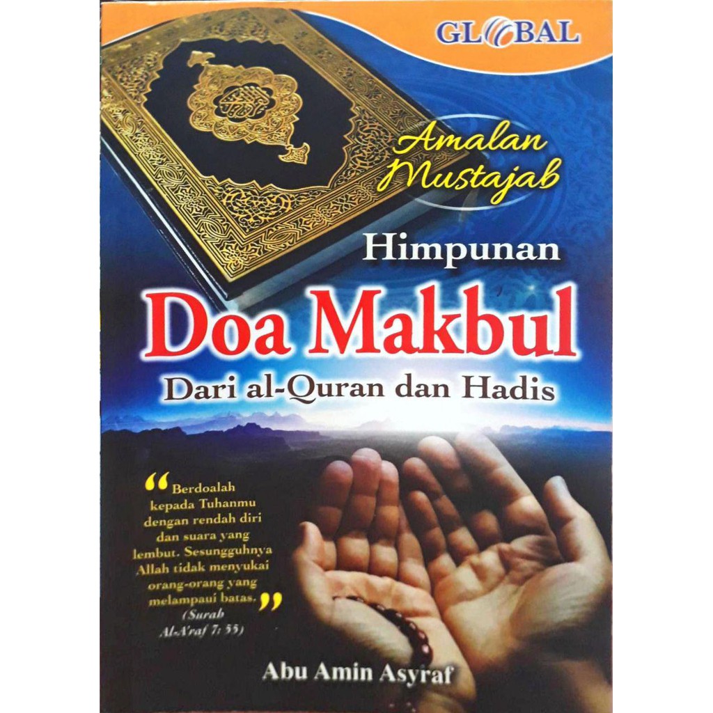 HIMPUNAN DOA MAKBUL DARI AL-QURAN DAN HADIS | Shopee Malaysia