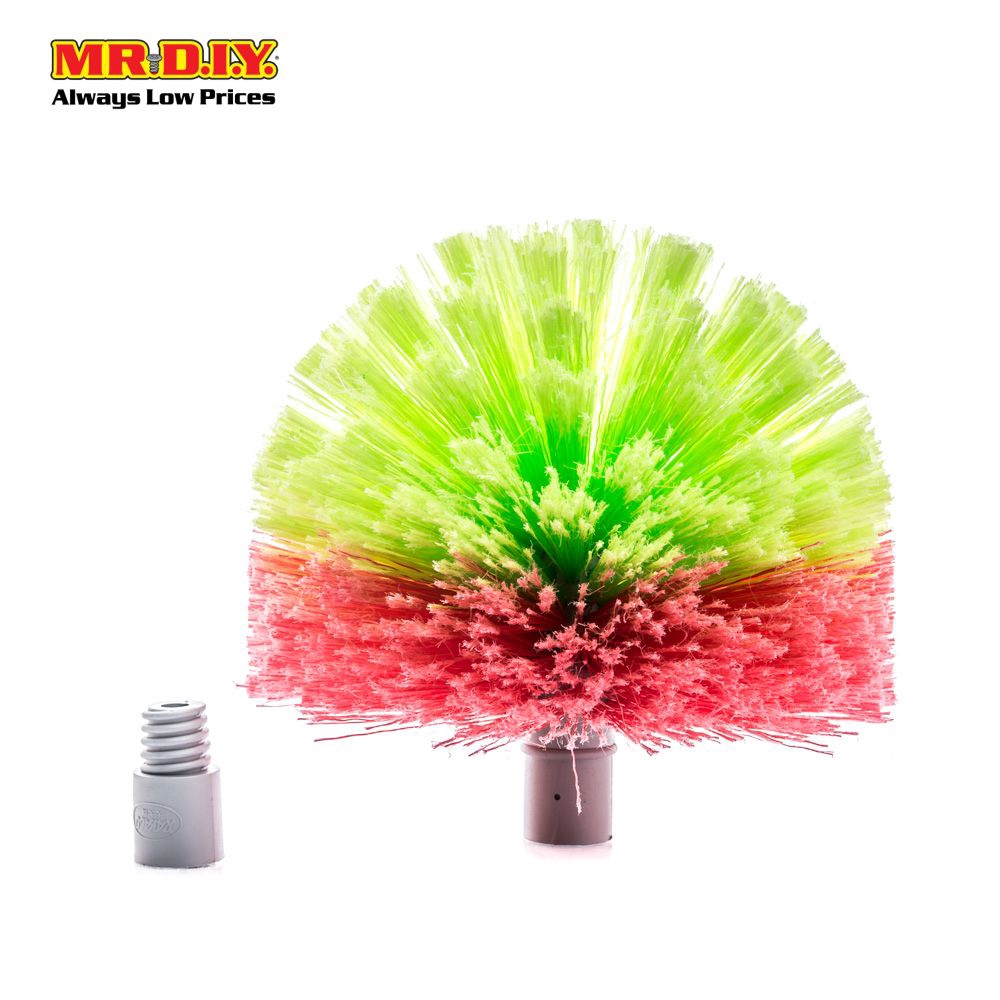 (MR.DIY) Long-Handle RAYACO Ceiling Cobweb Brush (42inch) | Shopee Malaysia