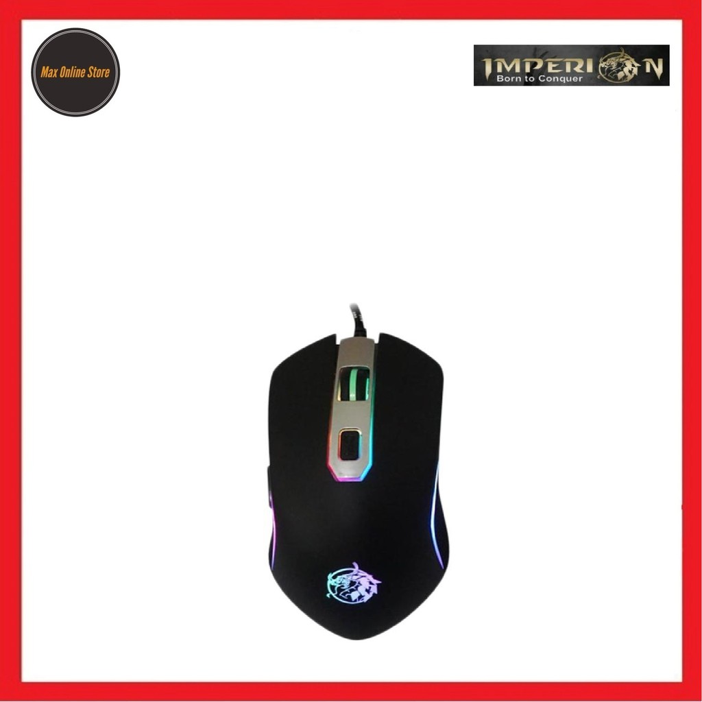 IMPERION M410 JAVELIN 6400 DPI WIRED GAMING MOUSE | Shopee Malaysia