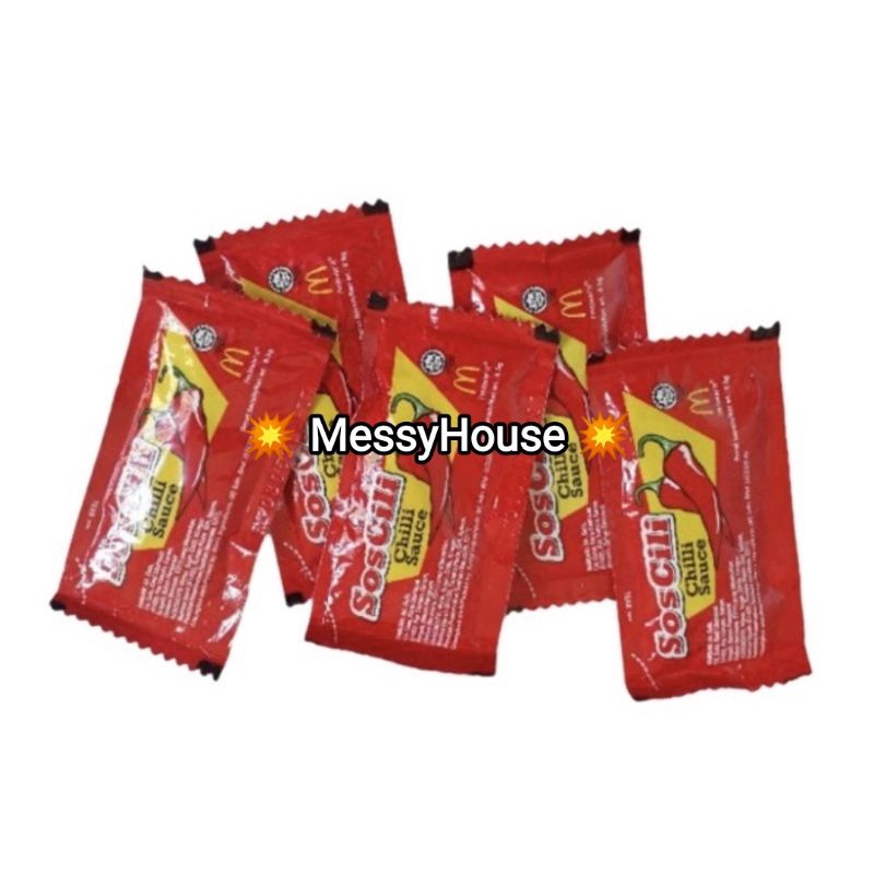 (Clearance Stocks) Chili Sauce Sachet Kimball Life /Sos Cili Paket ...