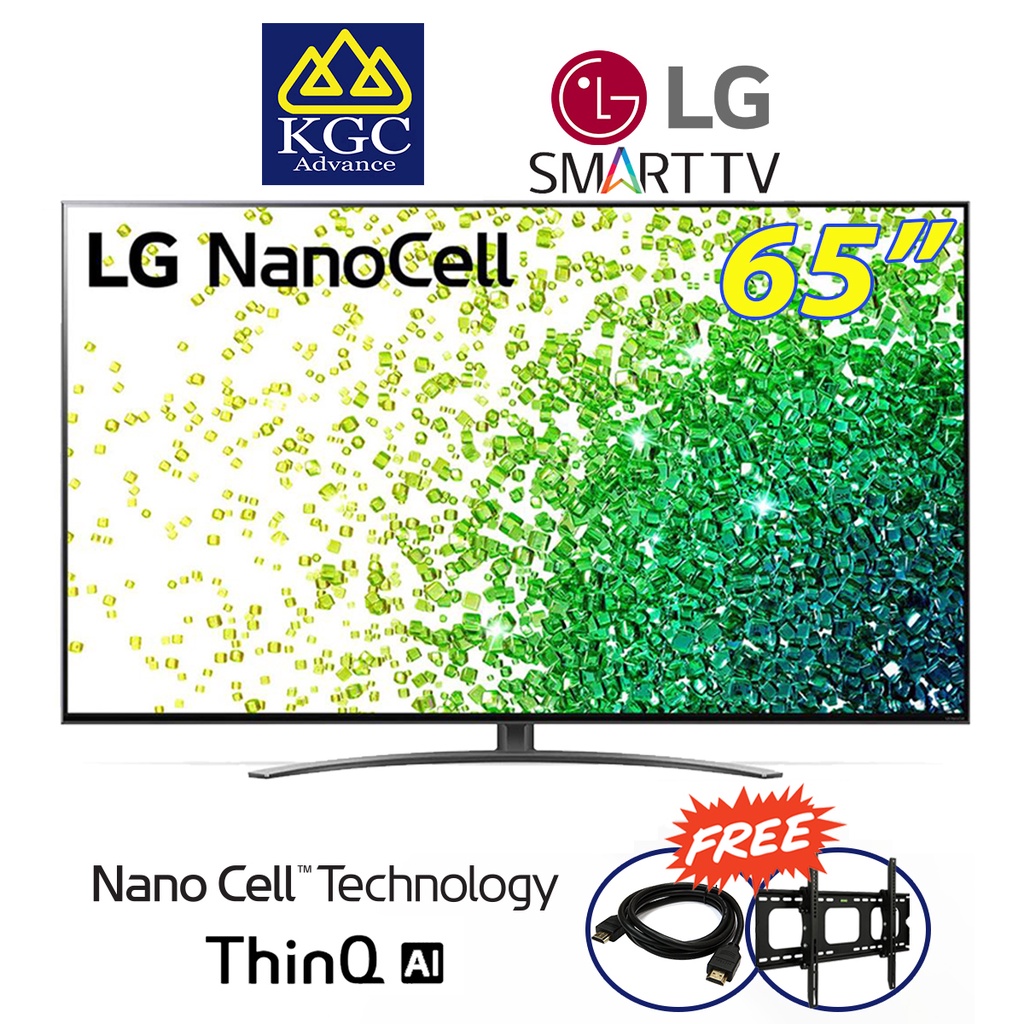 (Free Shipping) LG 65" 65NANO86TPA NANO86 4K Smart NanoCell TV with AI ...