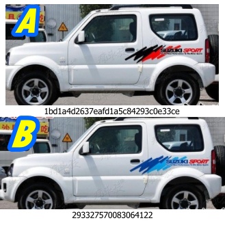 SUZUKI JIMNY SIDE BODY STICKER | Shopee Malaysia