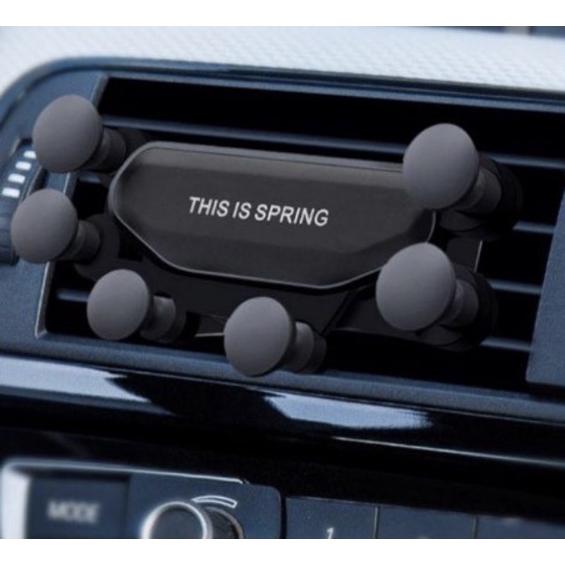 First Spring Holder Phone Holder 6-Point Linkage Mobile Phone Stand Car ...